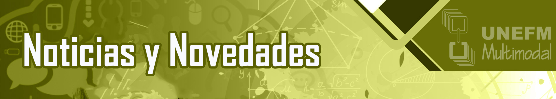 [N]ovedades: Sumario de Noticias – UNEFM Multimodal